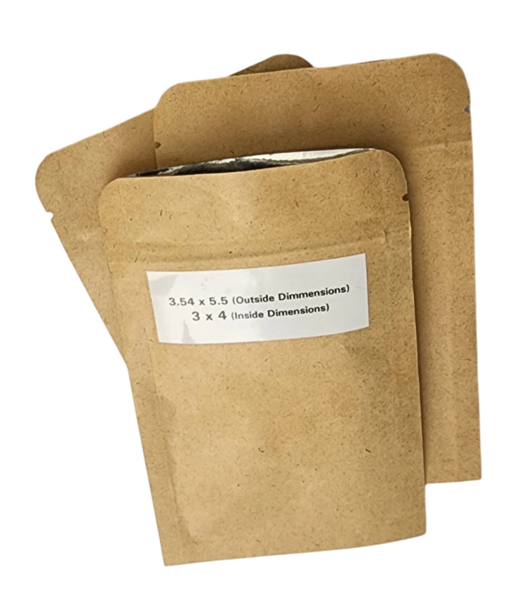 Wet Sample Envelope 3x5 with Zip Lock Closure (Case of 1000) – US Geo ...