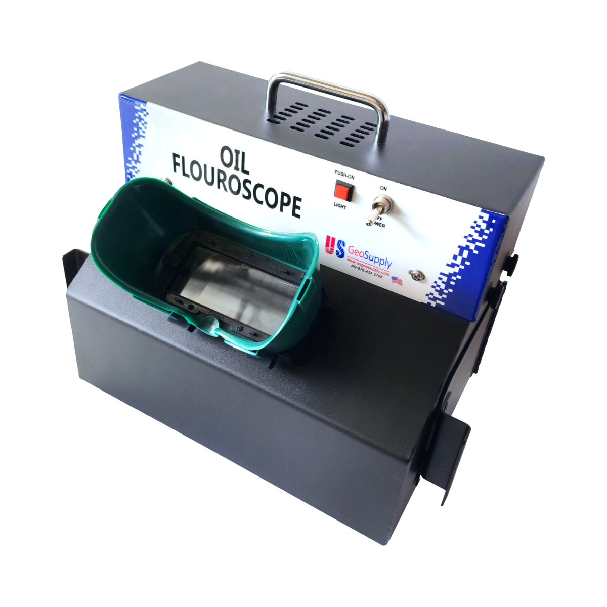Oil Fluoroscope, 220V – US Geo Supply
