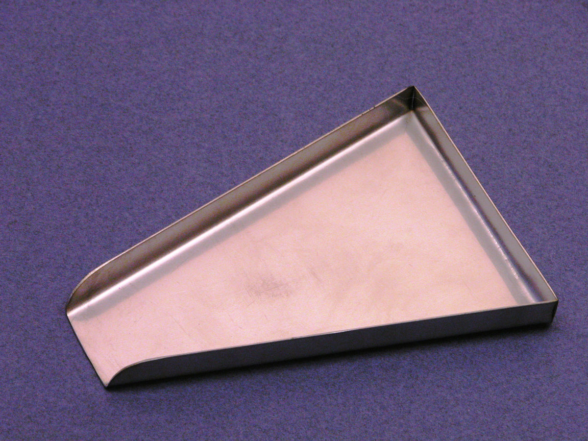 Examination Tray, Stainless Steel, Wedge #4640 – US Geo Supply