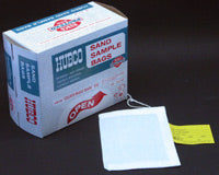 HUBCO Sample Bags, Cloth 3.5 x 5" - Box of 100; wet cuttings samples ...
