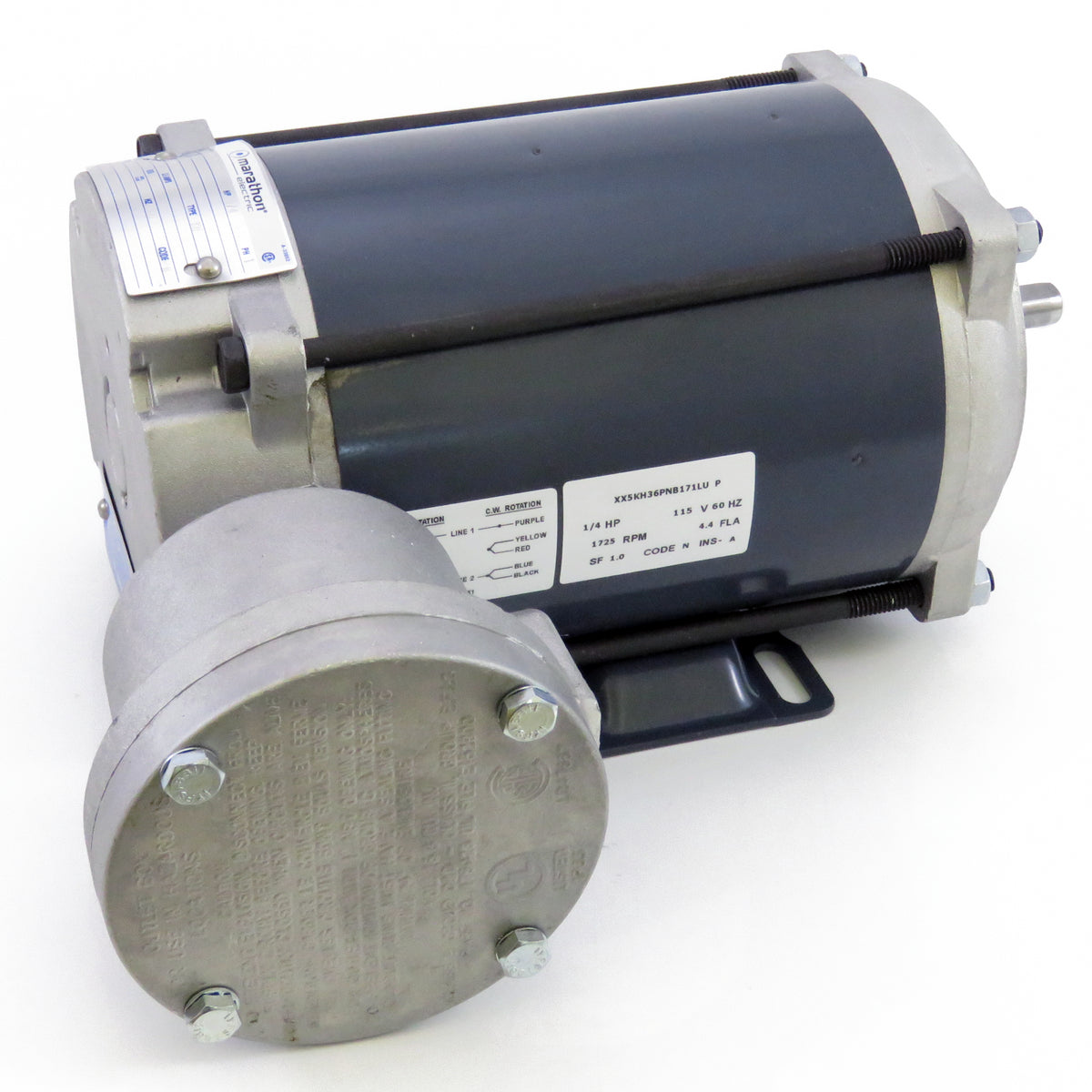 USGI Gas Trap Motor, 110V - Not Wired – US Geo Supply