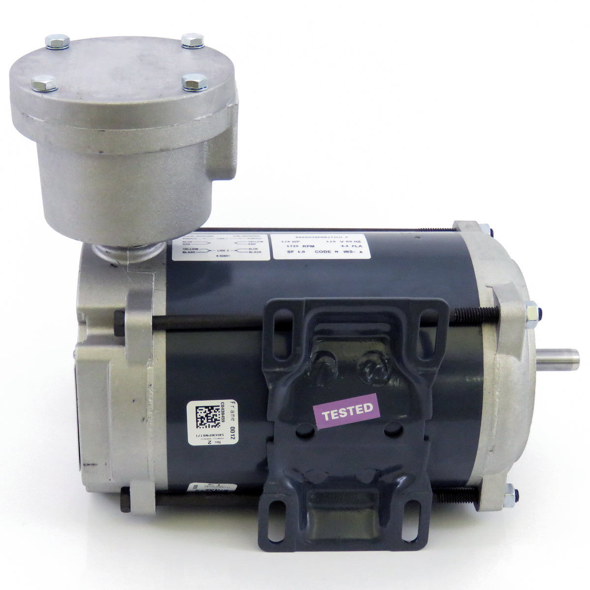 USGI Gas Trap Motor, 110V - Not Wired – US Geo Supply