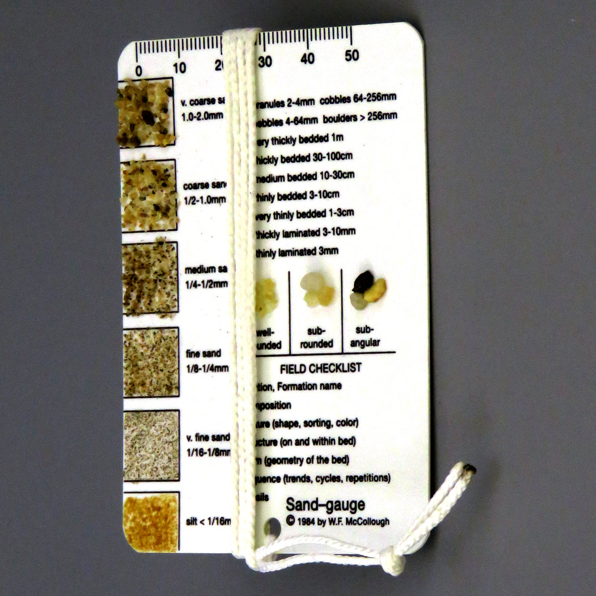 Geological Sand Gauge – US Geo Supply