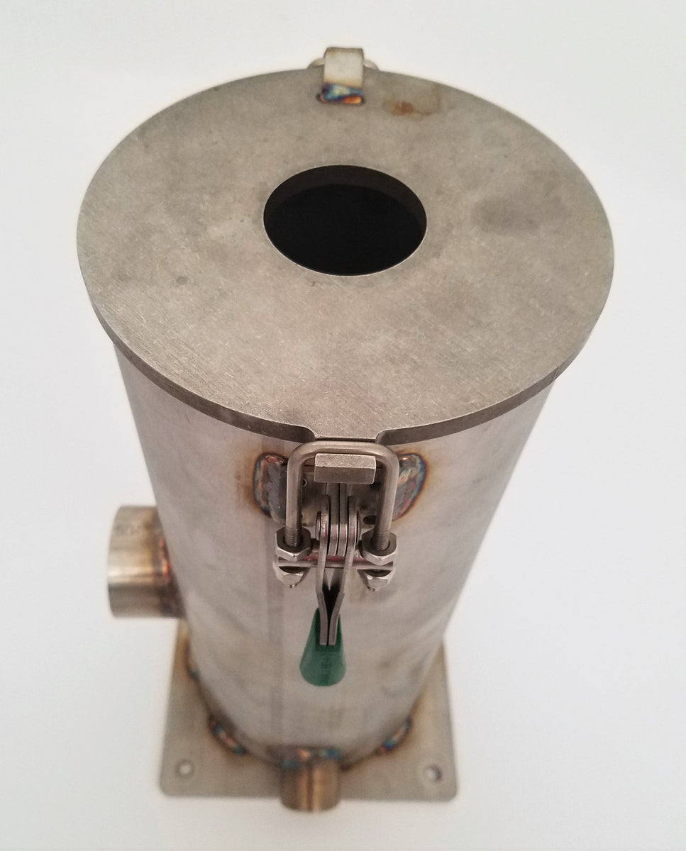 USGI 5" Gas Trap Canister, with Lid – US Geo Supply